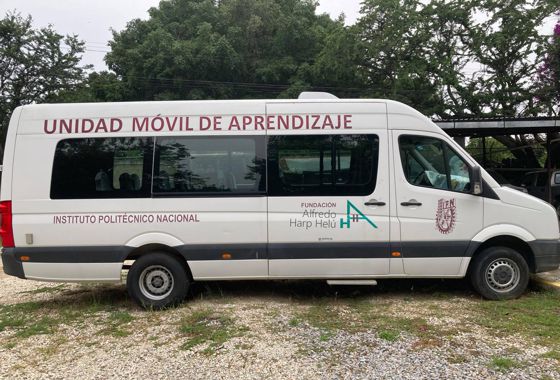Unidad Móvil de Aprendizaje (UMA) Oaxaca - IPN